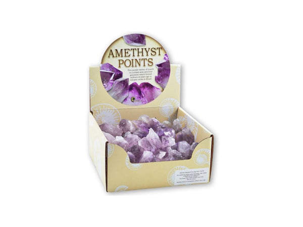 Amethyst Points - Questacon