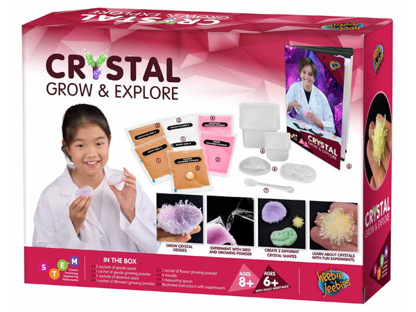 Crystal Grow & Explore - Questacon