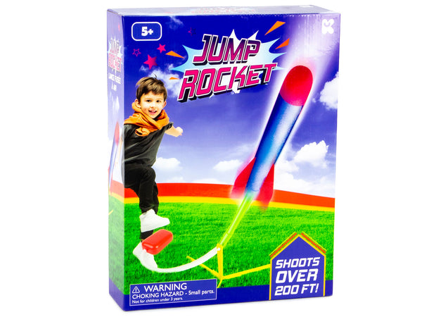 Rocket Jump - Questacon