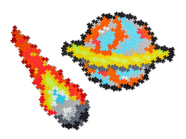 Plus Plus Puzzle By Number Space 500pc - Questacon