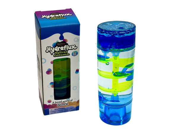 Timer Spiral Column - Questacon