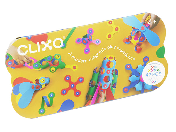 Clixo Rainbow Pack 42pc - Questacon