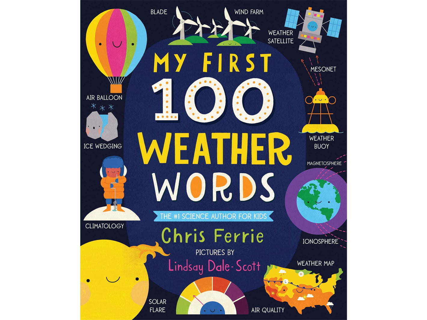 My First 100 Weather Words – Questacon