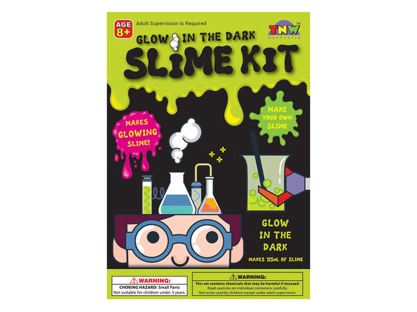 Slime Kit Glow In The Dark - Questacon