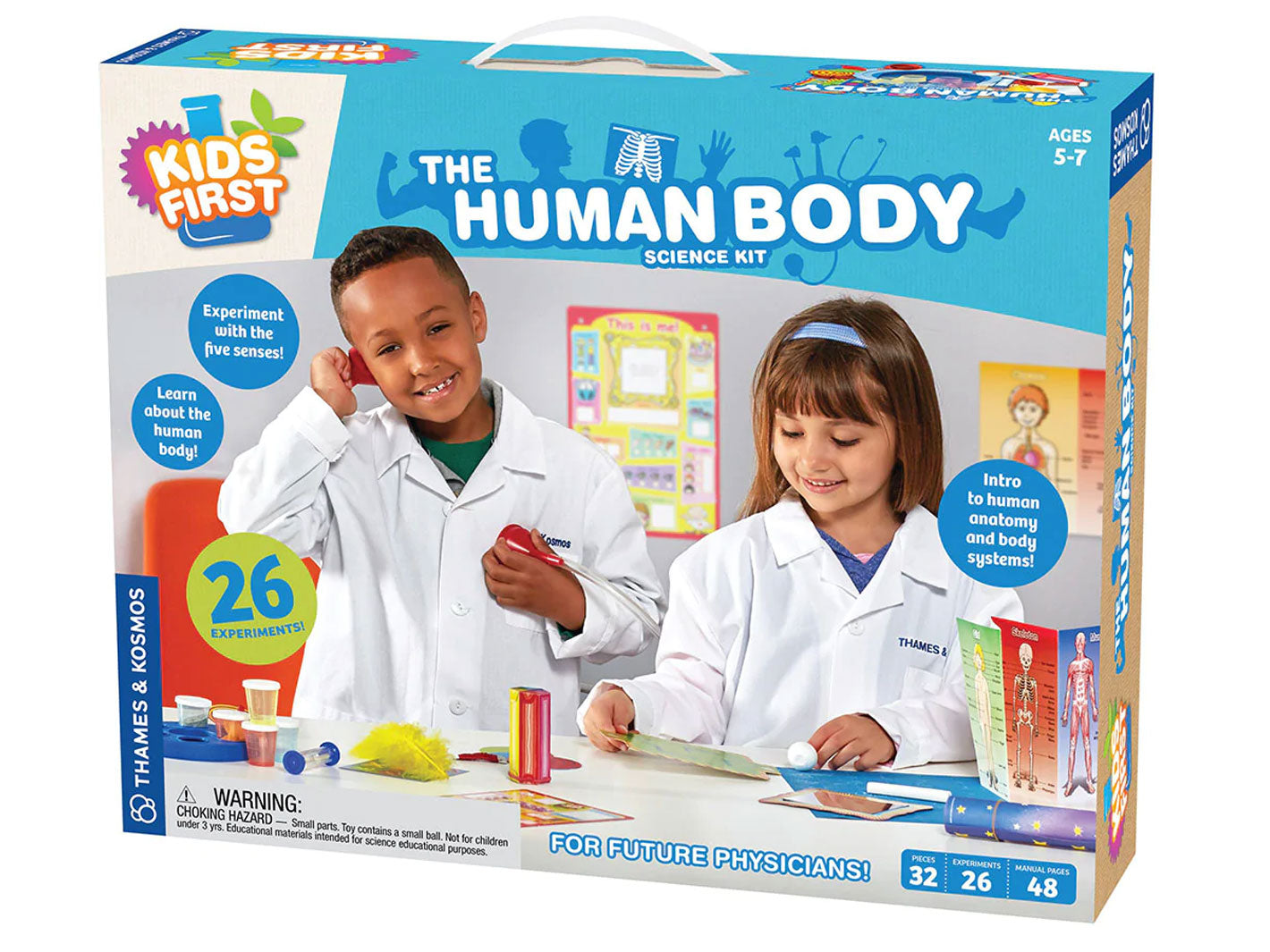 Kids First The Human Body Science Kit – Questacon