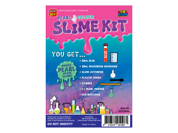 Slime Kit Pearl - Questacon