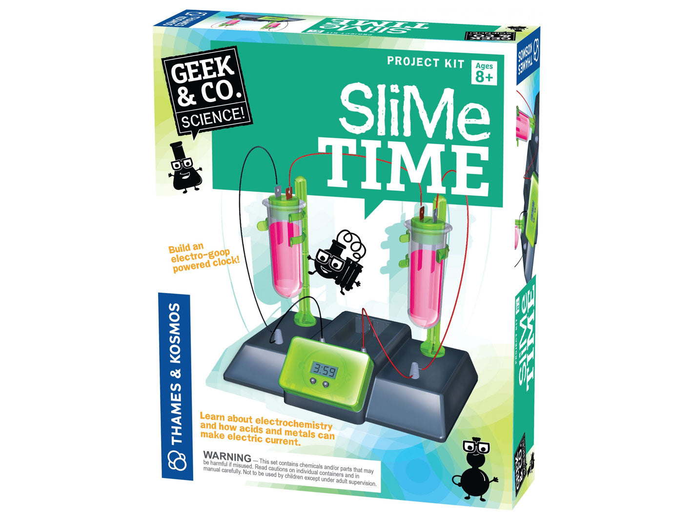 Slime Time – Questacon