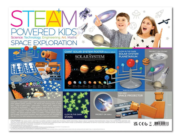 Steam Powered Kids Space Exploration - Questacon