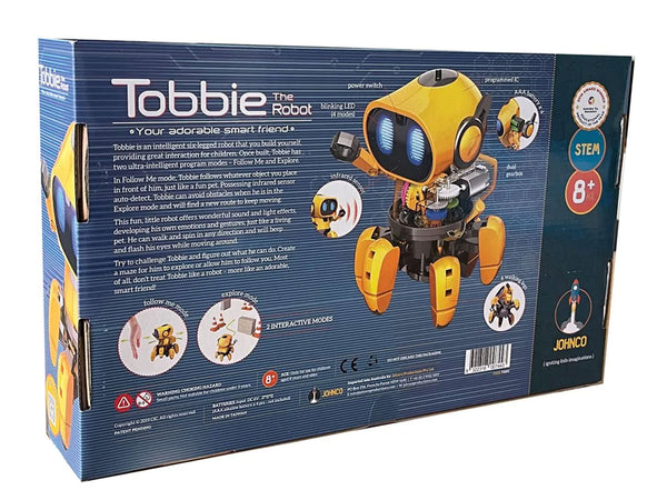 Tobbie The Robot - Questacon