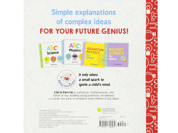 ABCs Of Mathematics For Babies - Questacon