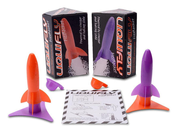 Liquifly Fizz Rocket - Questacon