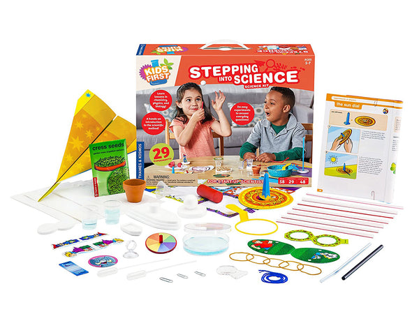 Kids First Stepping Into Science - Questacon