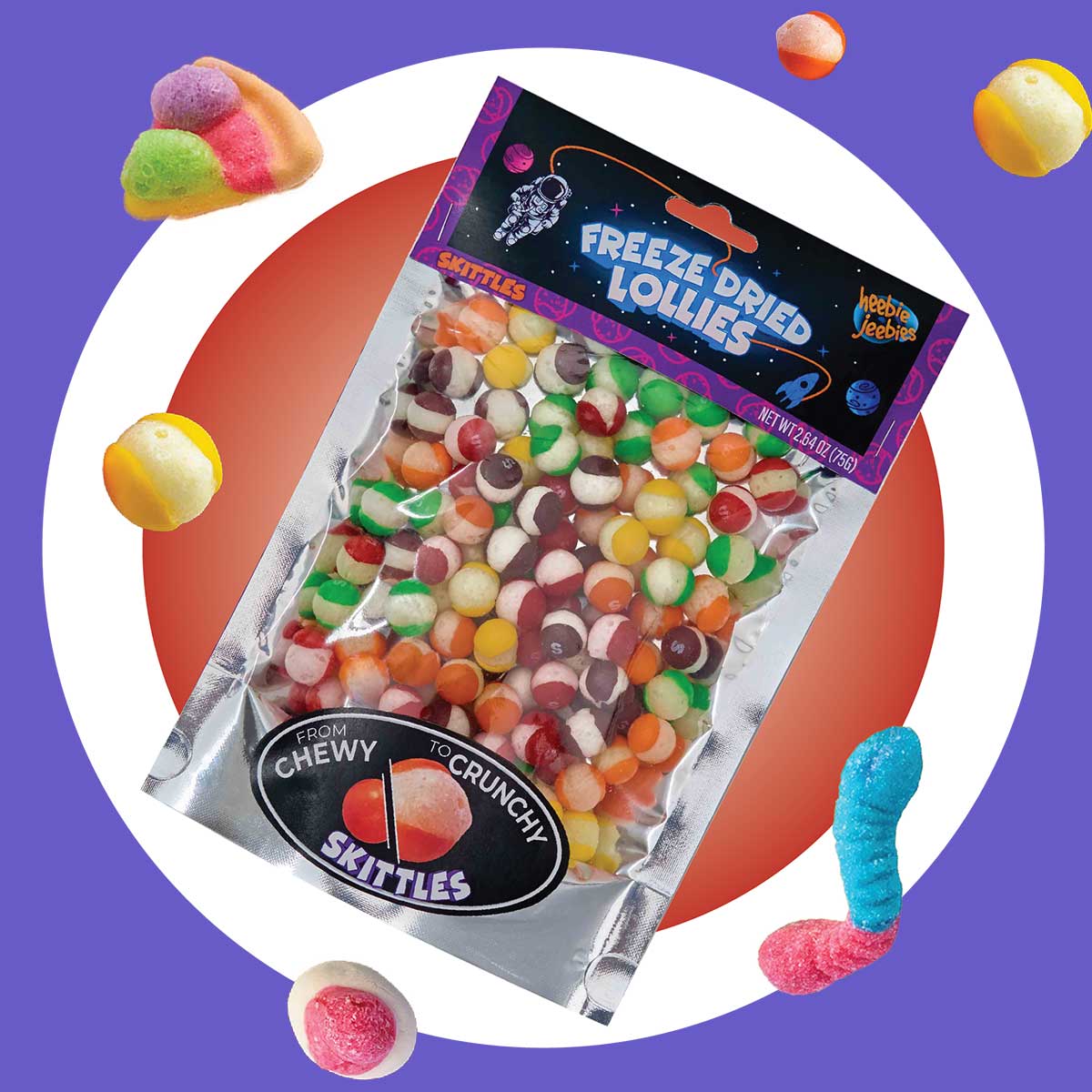 Freeze Dried Lollies – Questacon