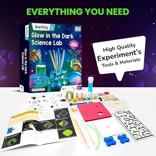 Glow in the Dark Science Lab - Questacon