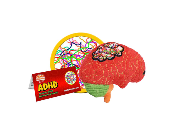Adhd Brain Giant Microbe - Questacon