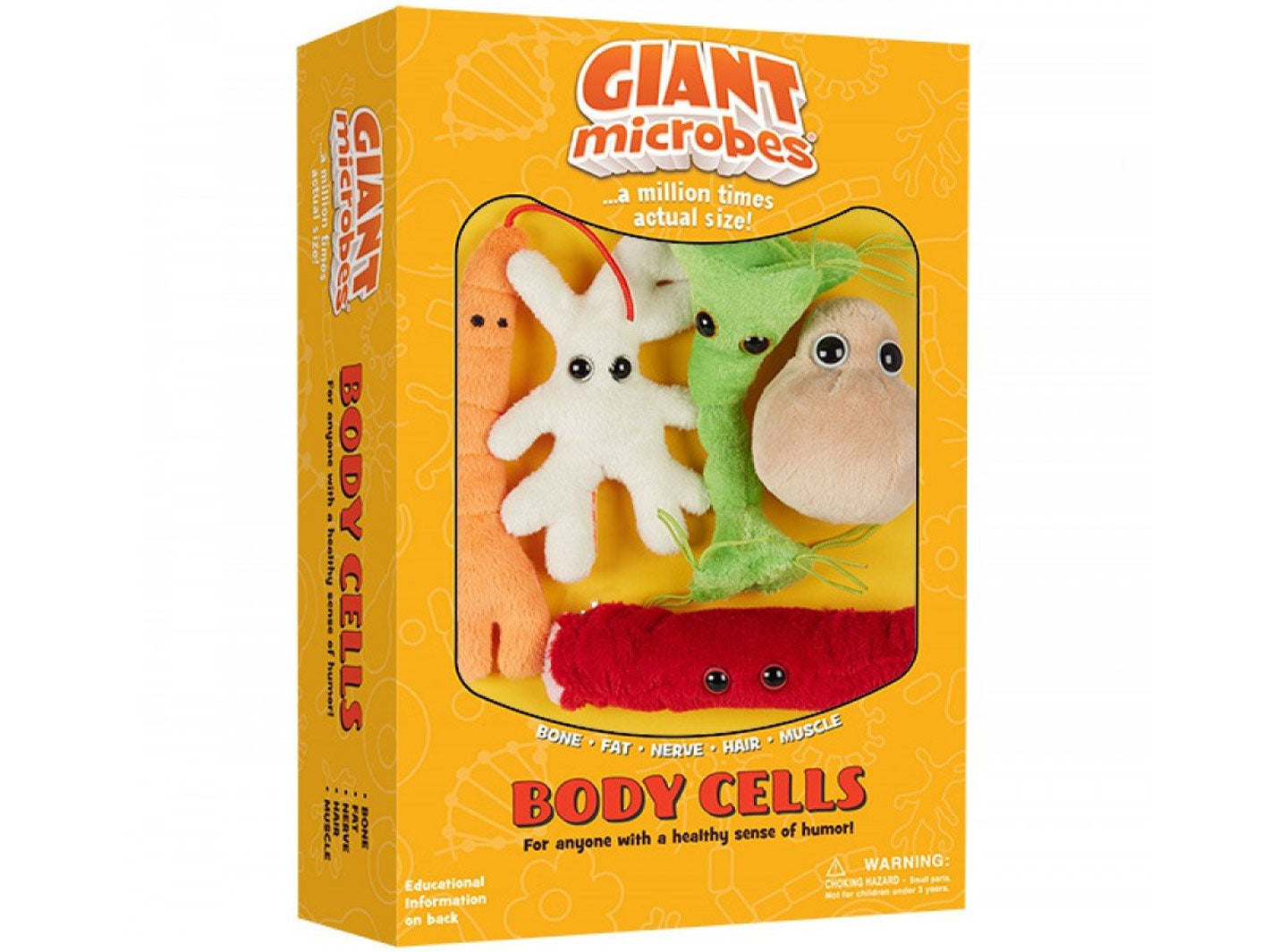 GIANTmicrobes Boxed Set Body Cells – Questacon