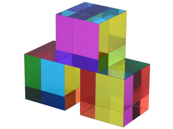 CMY Cube Original Cube - Questacon