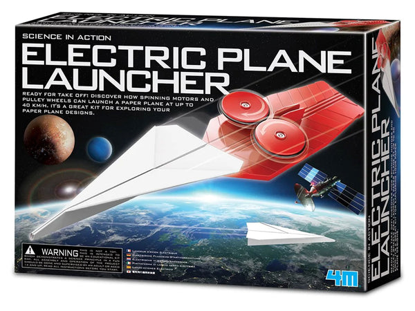 Electrc Plane Launcher - Questacon