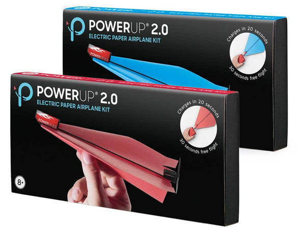 PowerUp 2.0 - Electric Paper Airplane Kit - Questacon