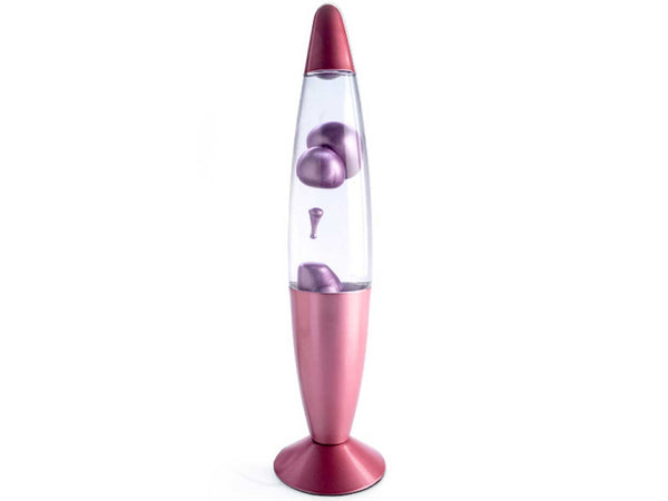 Lava Lamp Metallic Motion Pink - Questacon
