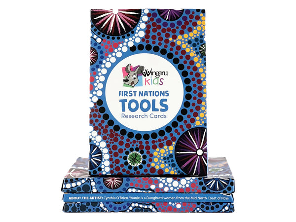 First Nations Tools Research Cards - Questacon