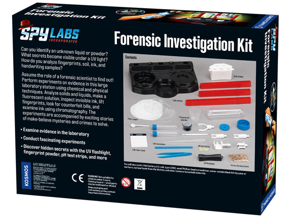 Forensic Investigation Kit - Questacon