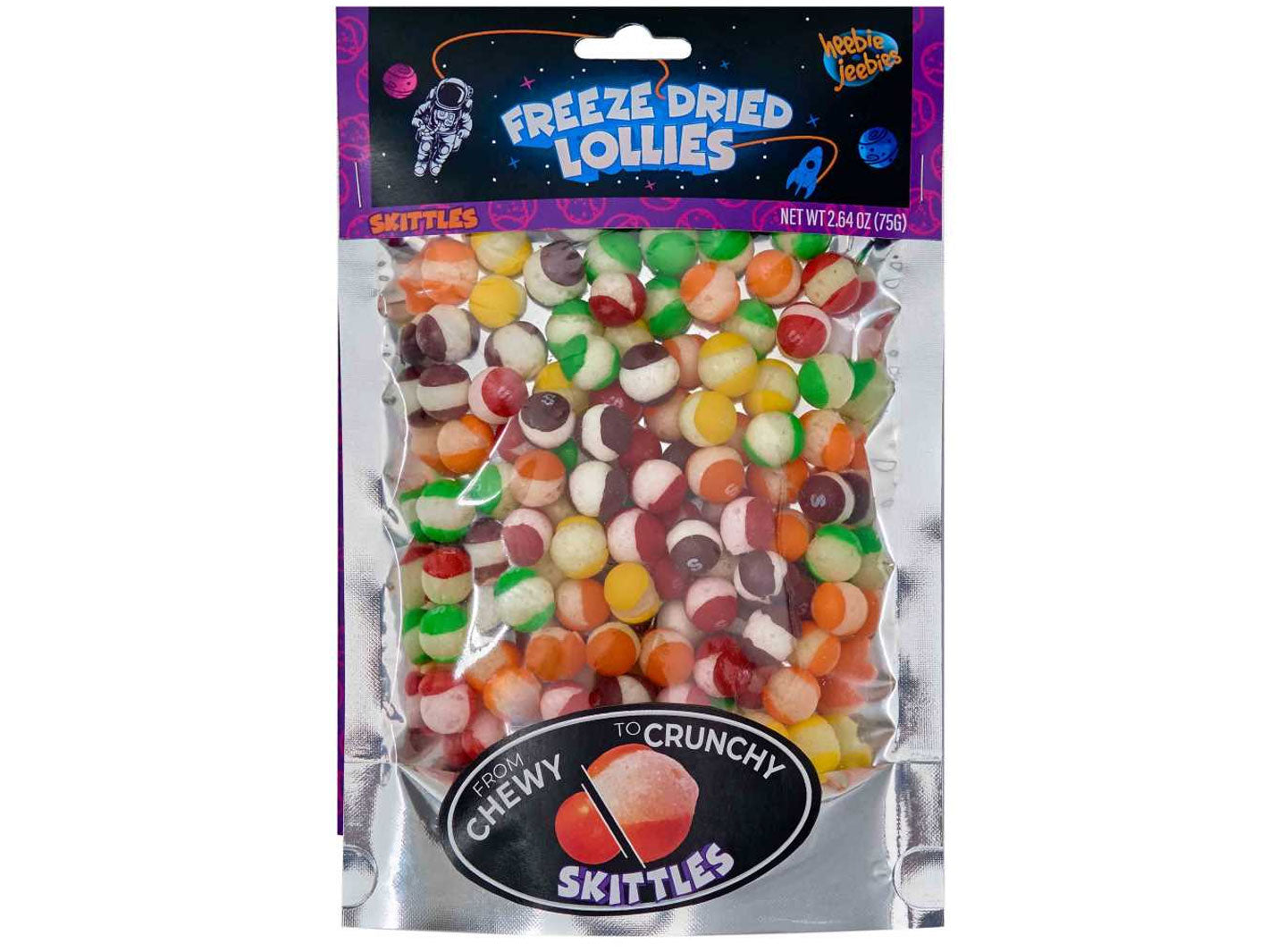 Freeze Dried Lollies - Questacon