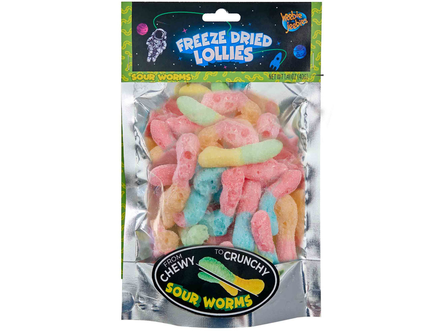 Freeze Dried Lollies - Questacon