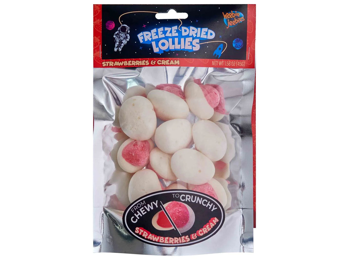Freeze Dried Lollies - Questacon
