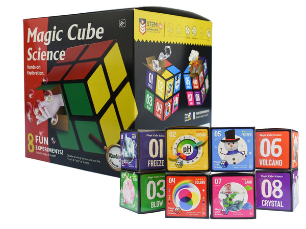 Magic Cube Science Kit - Questacon