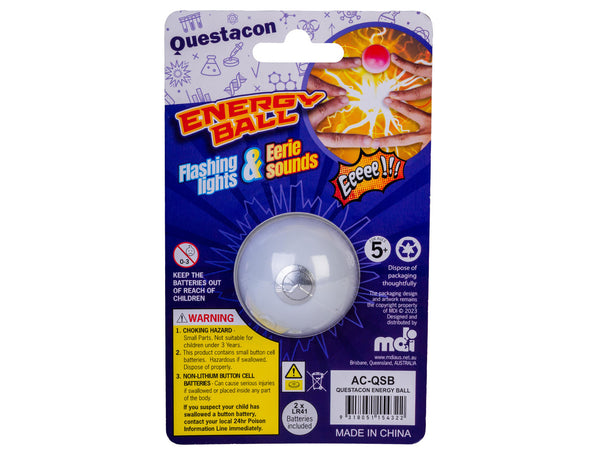 Energy Ball Questacon