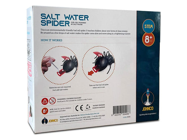 Saltwater Spider Robot - Questacon