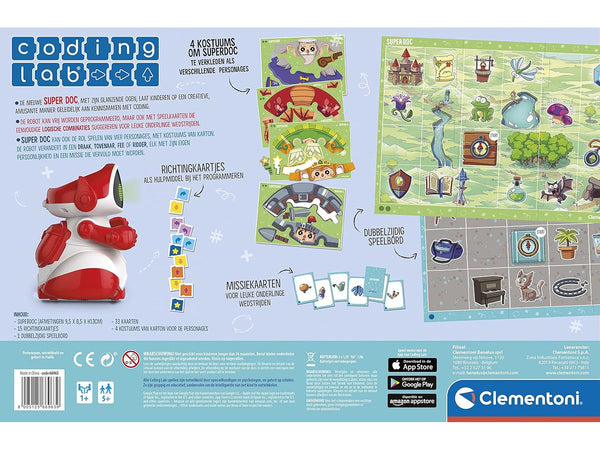 Super Doc Coding Robot - Questacon