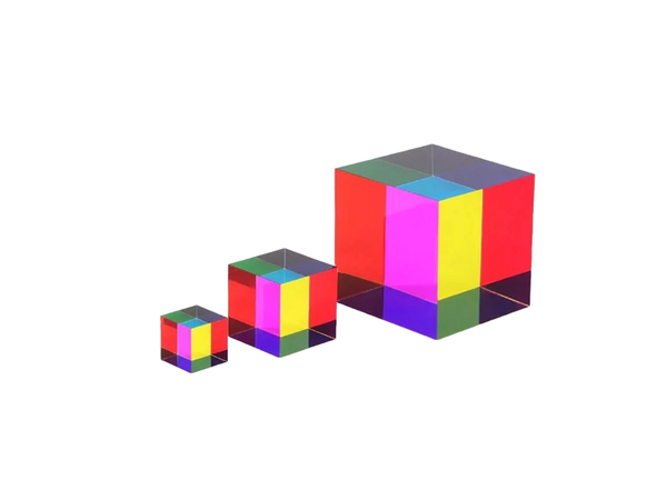 CMY Cube Mega Cube - Questacon