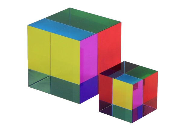 CMY Cube Mini Cube - Questacon