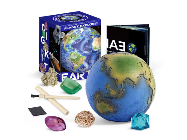 Planet Explorer Earth Dig Kit - Questacon