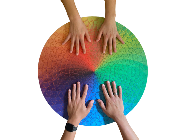 Puzzle Aeternus Aenigma CMY - Questacon