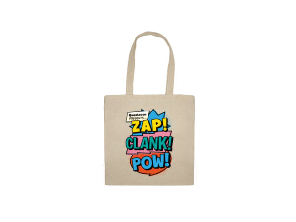 Questacon Zap!Clank!Pow! Tote Bag