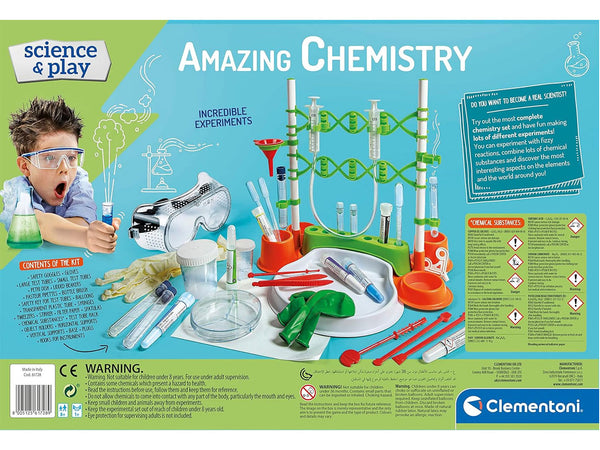 Amazing Chemistry 180+ Experiments - Questacon