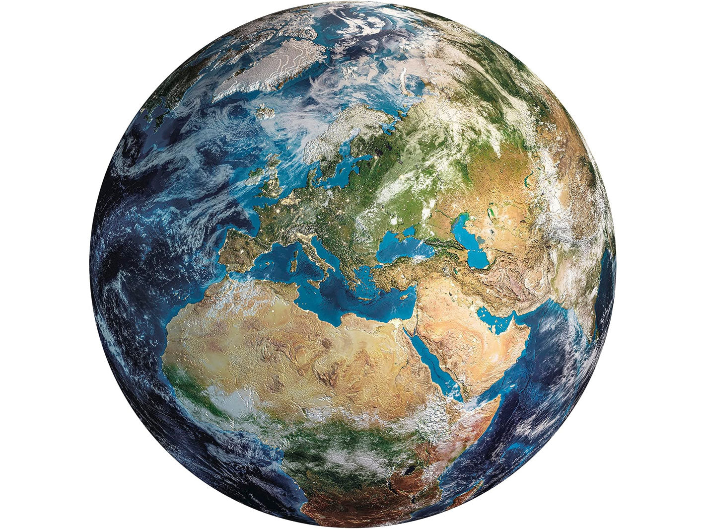 Earth Puzzle – Questacon