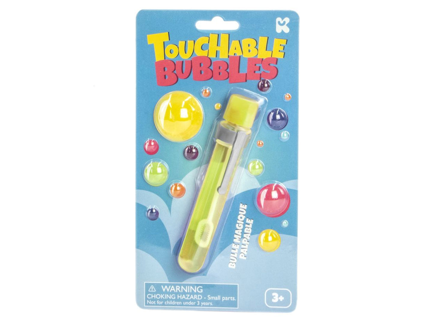 Touchable Bubbles – Questacon