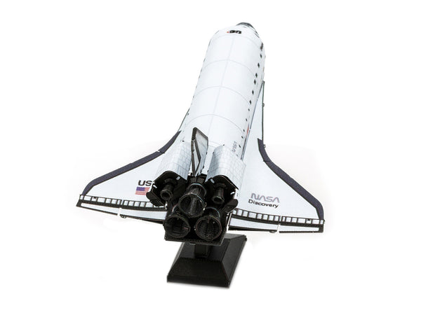 Metal Earth Space Shuttle Discovery Colo - Questacon