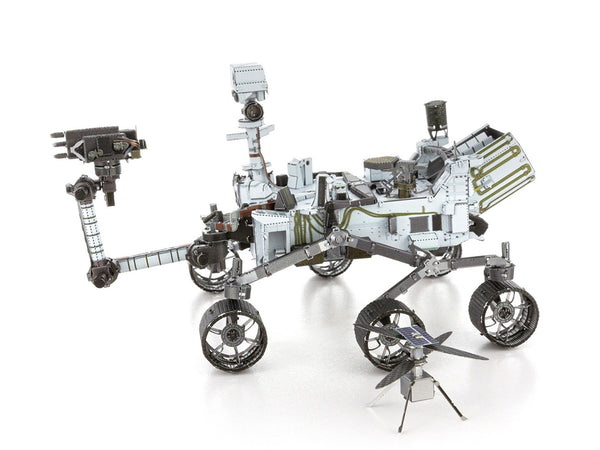 Mars Rover Perseverance & Ingenuity Helicopter - Questacon