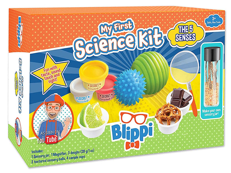 My First Science Kit - The Five Senses - Questacon