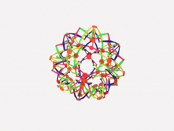 Expand-A-Ball Sphere - Questacon