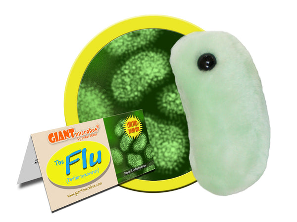 Flu Giant Microbe - Questacon