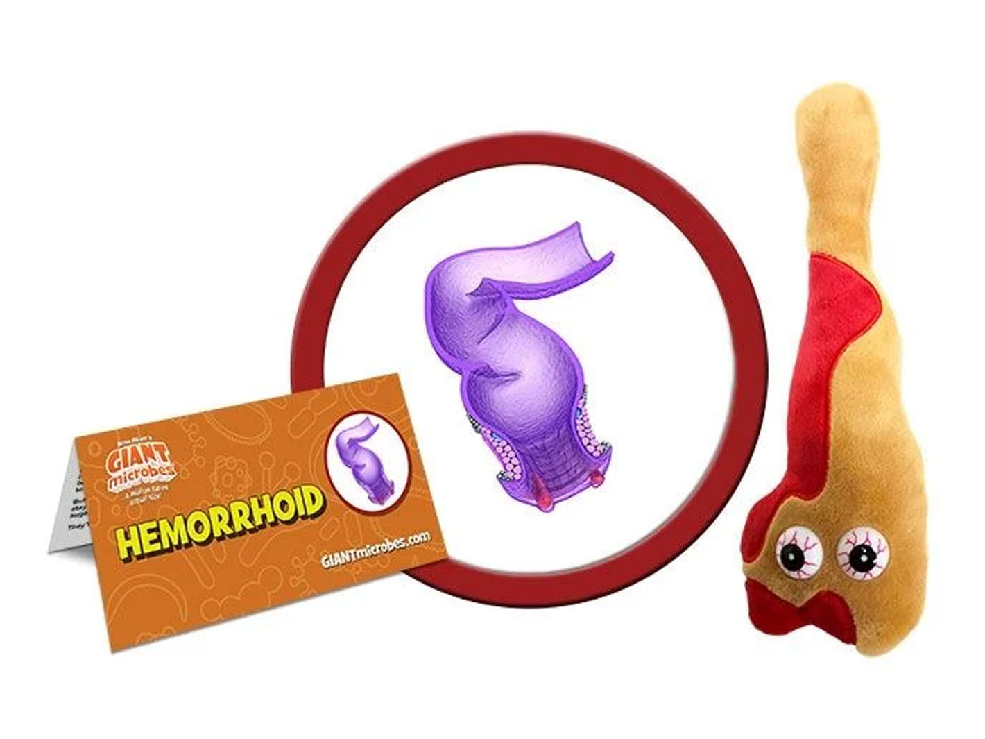 GIANTmicrobes Hemorrhoid - Questacon
