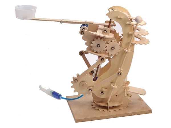 Hydraulic Gearbot - Questacon