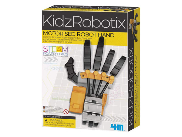 Kidz Robotix Motorised Robot Hand - Questacon
