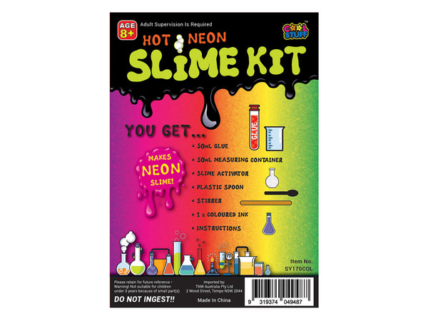 Slime Kit Hot Neon - Questacon